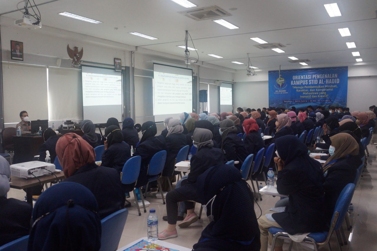 Ospek 2022, STID Al-Hadid Undang Pembicara Internasional | STID Al Hadid