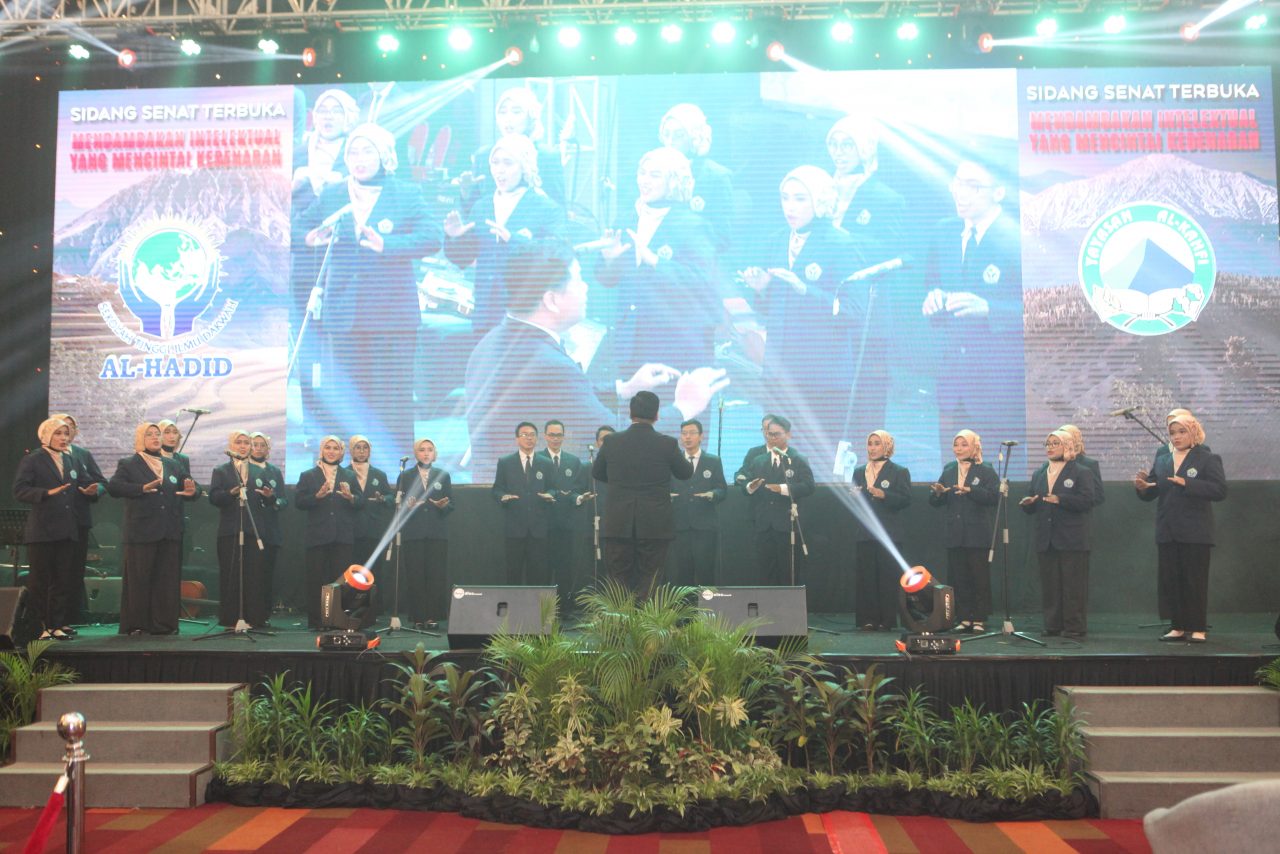 STID Al-Hadid Gelar Wisuda Layaknya Gala Show | STID Al Hadid