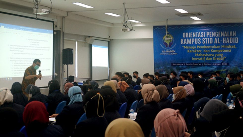 Kegiatan Orientasi Mahasiswa STID Al-Hadid: Mengembalikan Paradigma ...