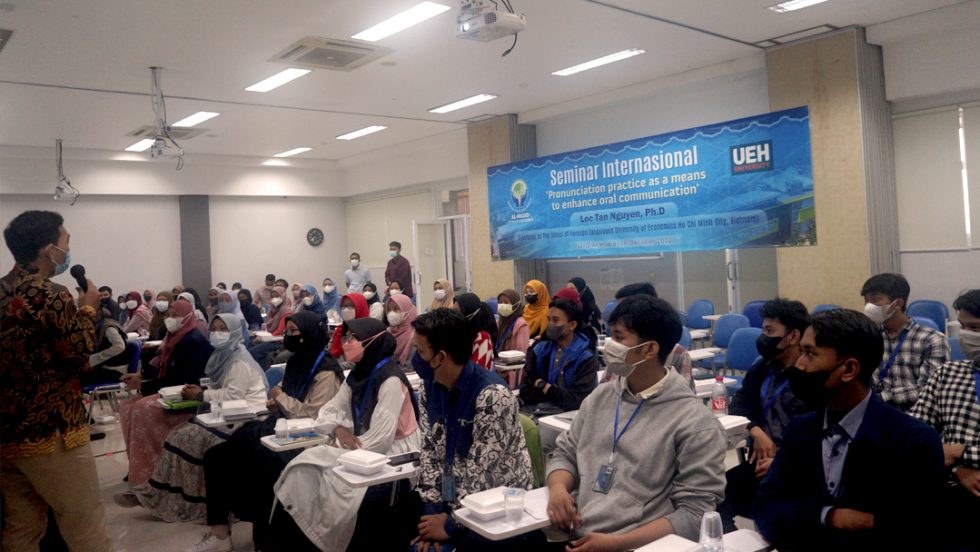 Loc Tan Nguyen, Ph.D.: Merasa ‘Feel Like Home’ Saat Mengisi Seminar Internasional di STID Al ...
