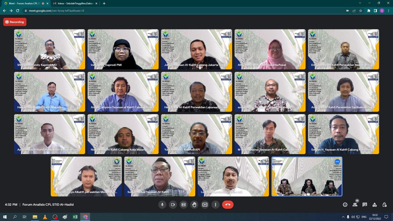 Forum Analisis CPL (Capaian Pembelajaran Lulusan) Prodi yang Inspiratif ...