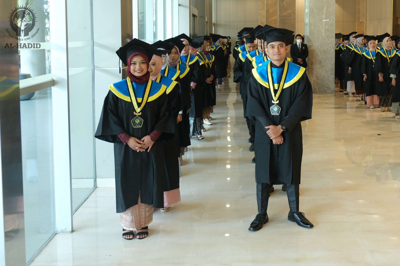 Wisuda Sarjana ke-9 STID Al-Hadid: “It’s More Than Graduation!” | STID ...