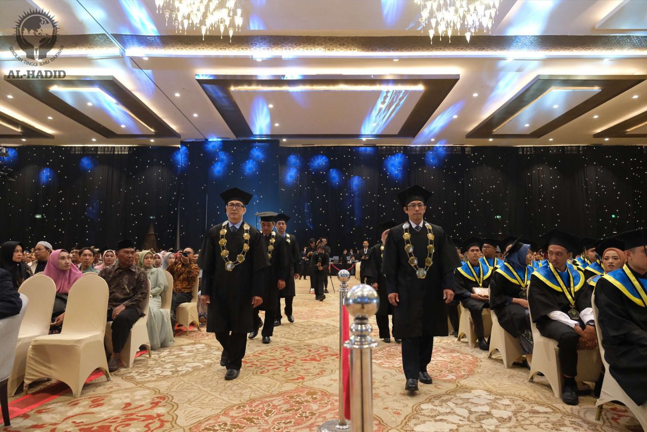 Wisuda Sarjana ke-9 STID Al-Hadid: “It’s More Than Graduation!” | STID ...