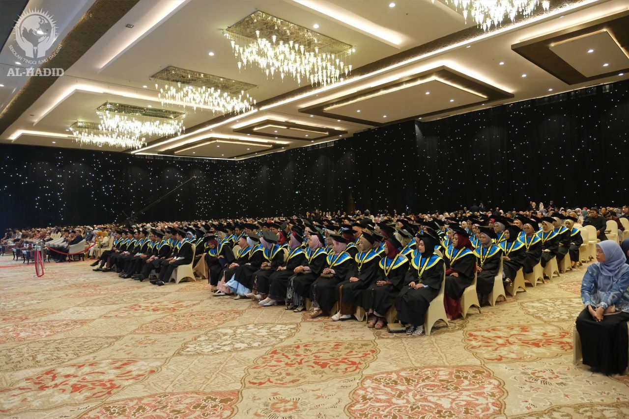 Wisuda Sarjana ke-9 STID Al-Hadid: “It’s More Than Graduation!” | STID ...