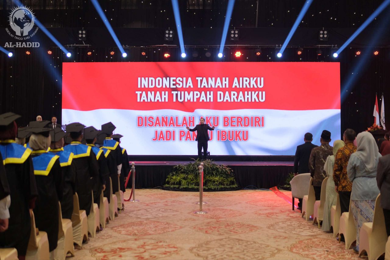 Wisuda Sarjana ke-9 STID Al-Hadid: “It’s More Than Graduation!” | STID ...
